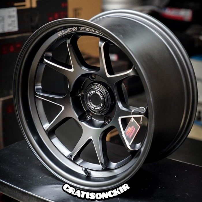 velg racing r18 VENOM 6 NERO FLOW FORMING velg ring 18 hilux triton ...