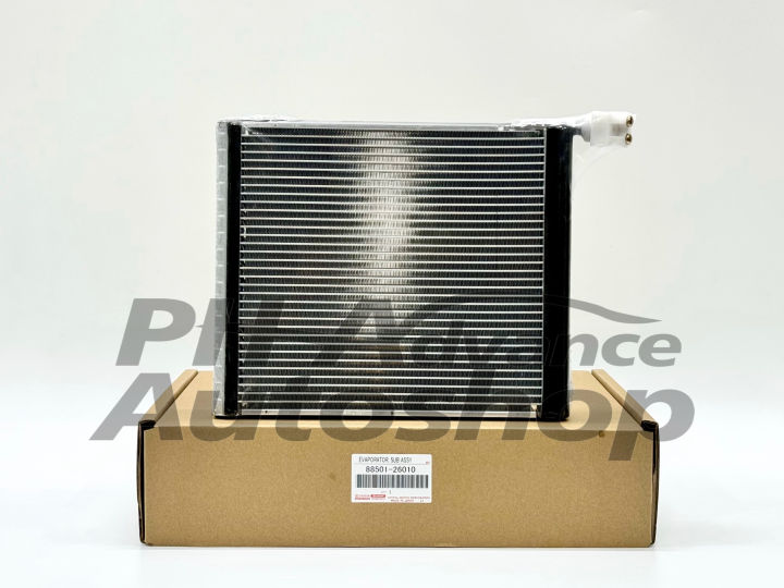 Aircon Evaporator Toyota HiAce D4D Laminated FRONT 88501-26010 | Lazada PH