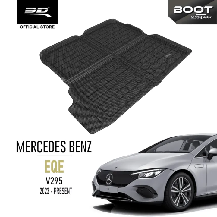 3D Boot Liner Mercedes Benz EQE V295 (2023 - Present) | Lazada