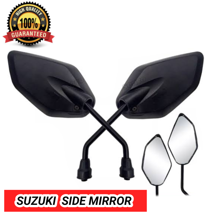 HONDA Click - SIDE MIRROR Motorcycle LONG STEM STANDAR SIZE STOCK TYPE ...