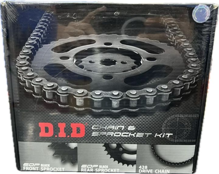 HONDA TMX 155 14T/45T 428HDSX124L DID EDP SPROCKET SET | Lazada PH