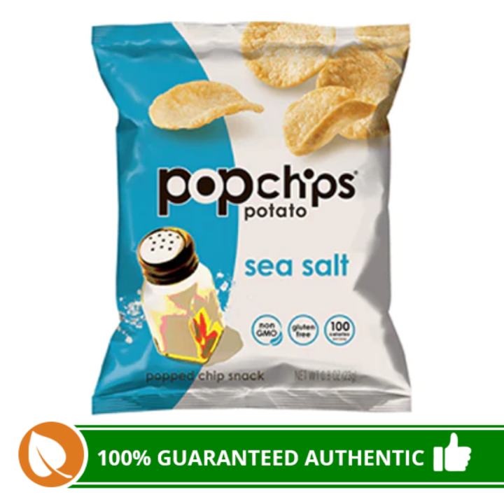 Popchips Sea Salt 23g | Lazada PH