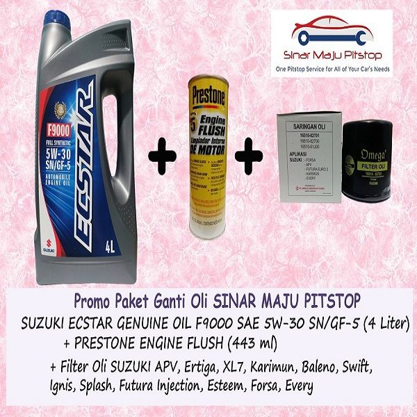 Paket Ganti Oli SUZUKI FUTURA INJECTION & ESTEEM & FORSA & EVERY - SGO ...