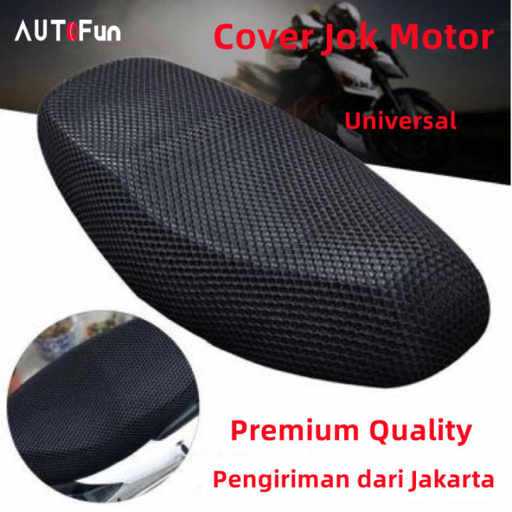 AUTOFun XL Sarung Jok Motor Cover Jok Jaring Jok Motor Anti Panas ...