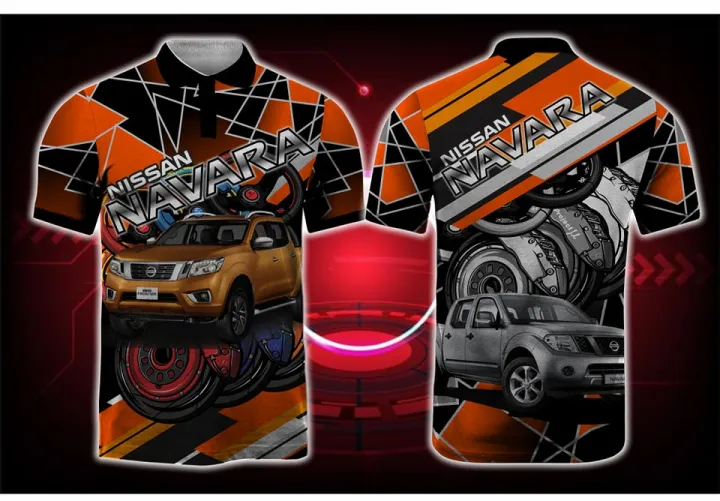 Full Sublimation Polo Shirt Jersey,NISSAN NAVARA | Lazada PH