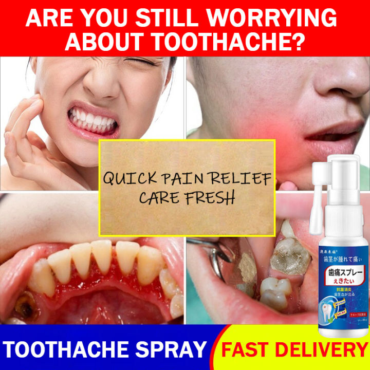 【3 Seconds Pain Relief】🔥Toothache Spray🔥 toothache oral spray Oral Care ...