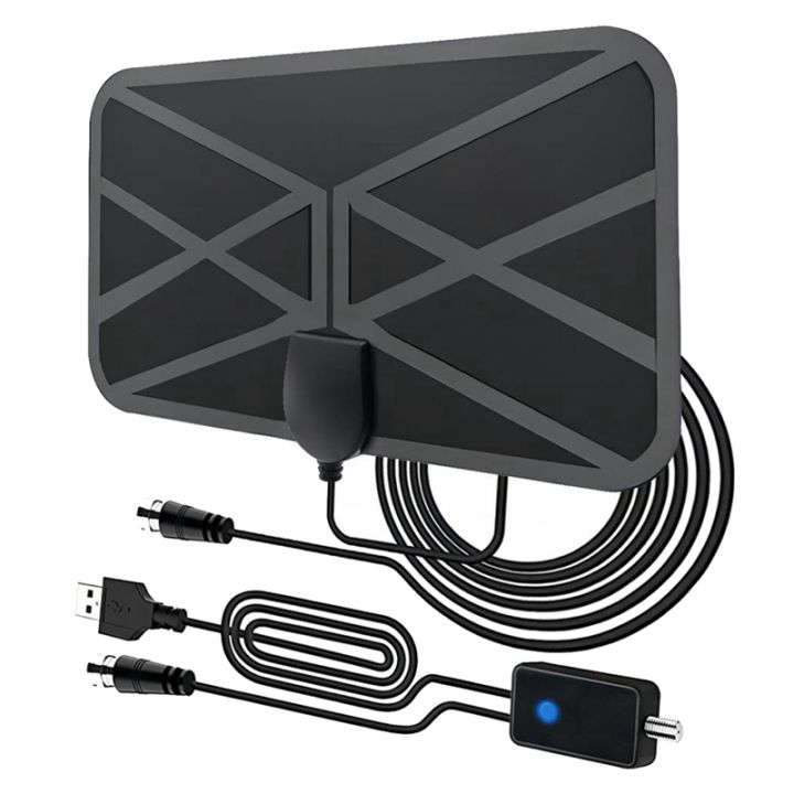 4K 1080P Antenna for Digital Tv with Amplifier with Strong Signal ...