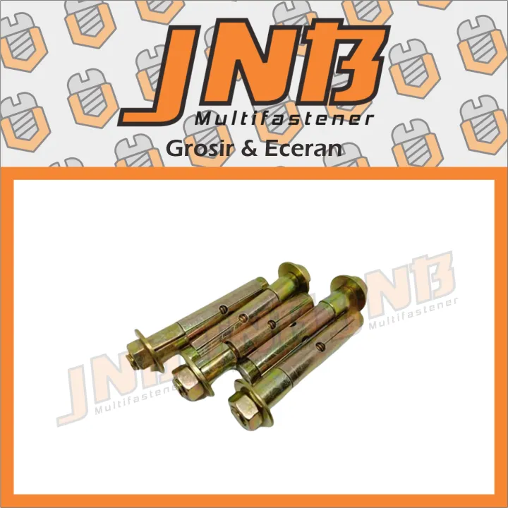 DynaBolt 5050 M12 x 129 Baut Beton Tembok Ramset Dinabolt Baut Tanam ...