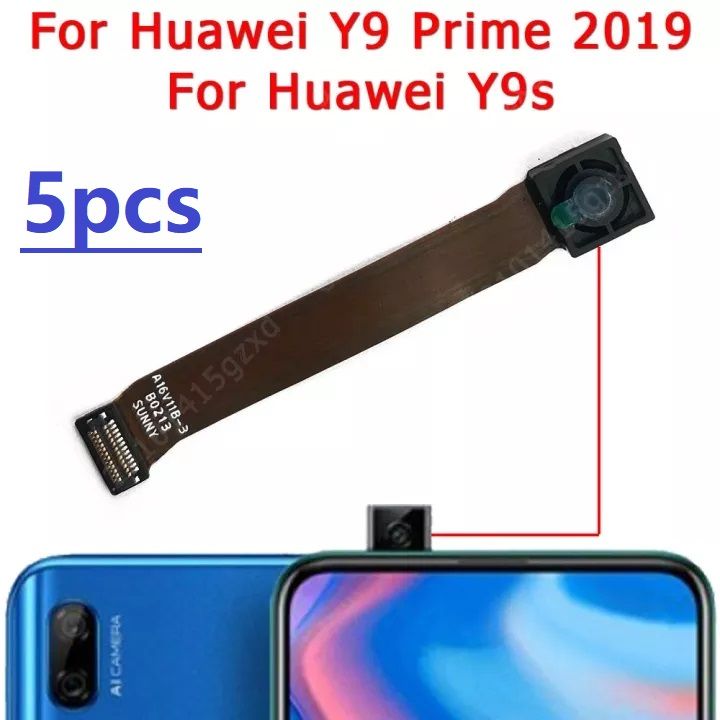 Original For Huawei Y9 Prime 2019 Y9s Front Camera Frontal Main Facing ...