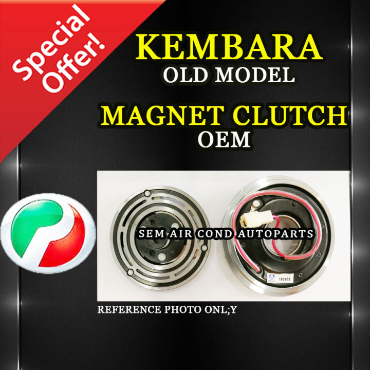 PERODUA KEMBARA OLD MODEL OEM NEW MAGNETIC/ MAGNET CLUTCH (CAR AIRCOND ...