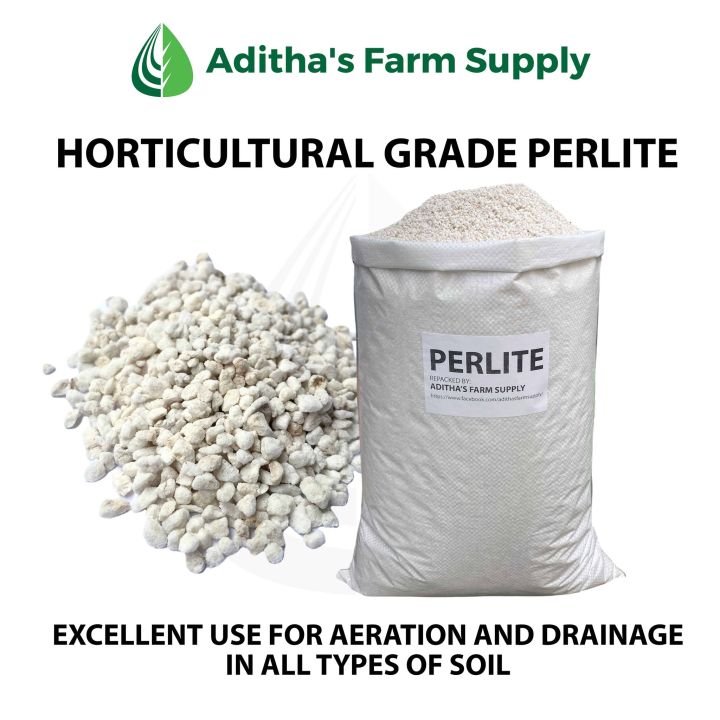 4kg Perlite Horticultural Grade (Premium Quality) Excellent for ...