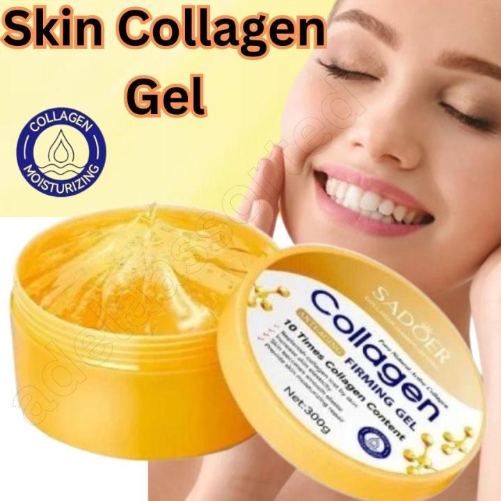 STNDRD Collagen Soothing Gel Moisturizing Anti Aging Firming Gel Shrink ...