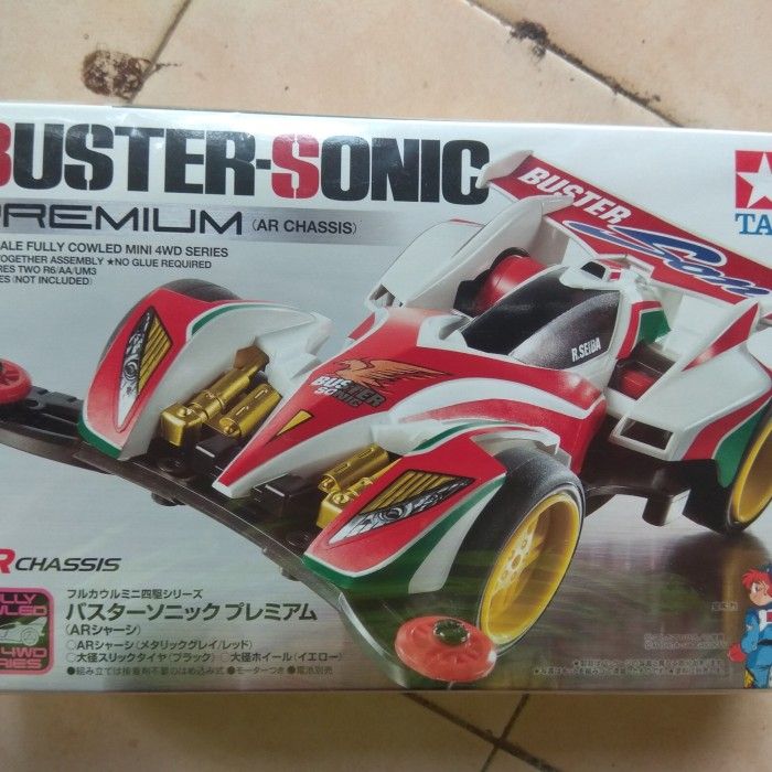 Tamiya Buster Sonic Premium AR Chassis Original 4WD | Lazada Indonesia