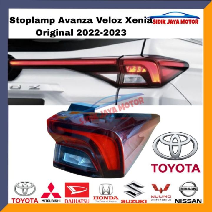 Stoplamp Lampu Belakang Mobil Toyota Avanza Veloz Xenia Original 2022 ...