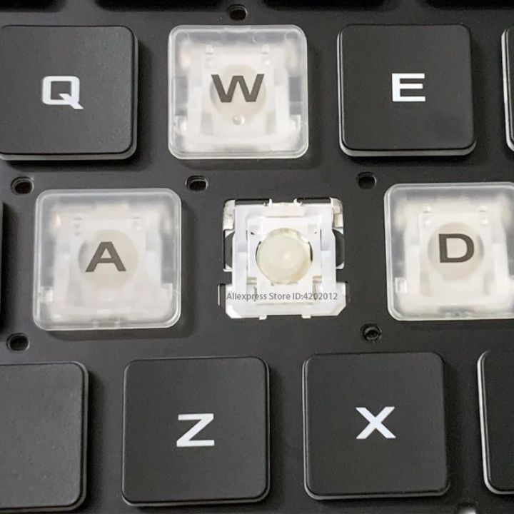 Replacement Keyboard Laptop KEY & Clips For Asus Tuf Gaming FX505GT ...