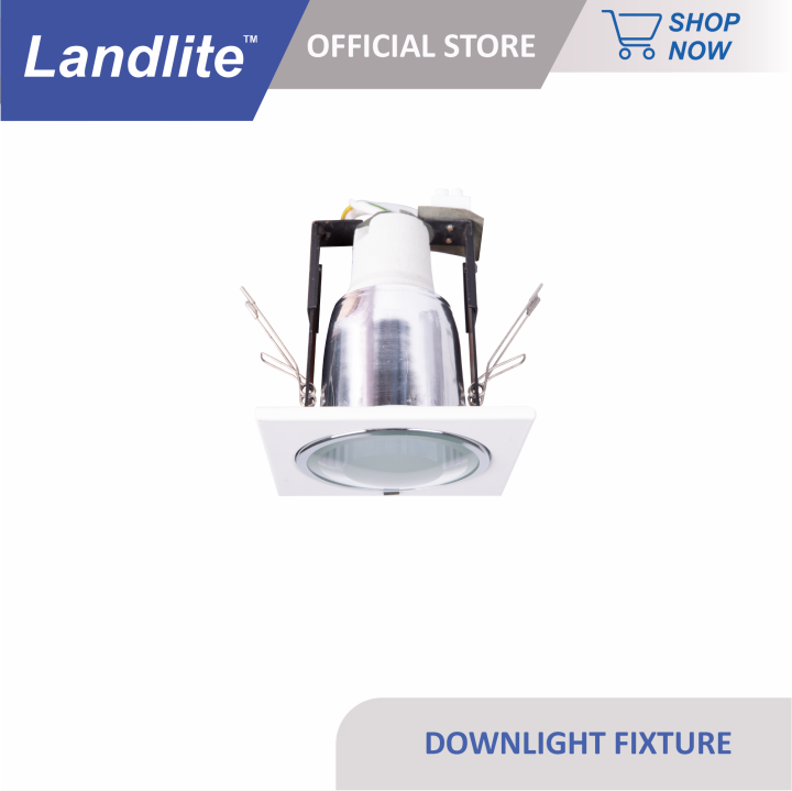 Landlite Downlight Fixture ( LL-218-4F WHT ) | Lazada PH