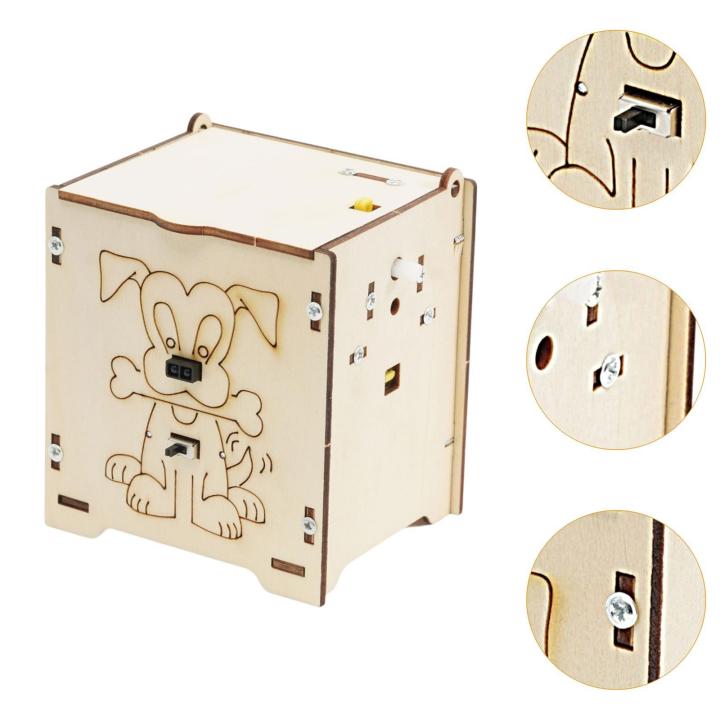 Petmals Smart Trash Bin DIY Kit Stem Educational Kit Trash Can | Lazada