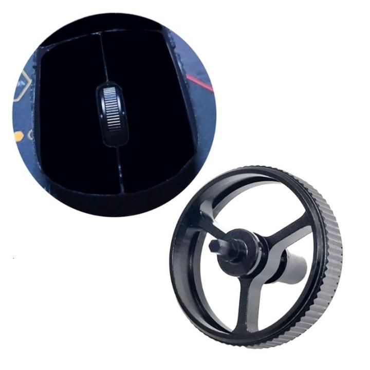 Mouse Rollers Scroll Metal Mouse Pulley Wheel Replacement for GPRO ...