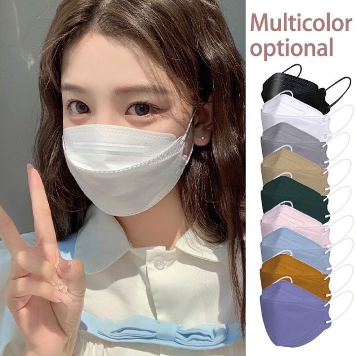 KF94 Korean10 Pcs Face Mask Non-woven Protection Filter 3D Anti Viral Mask Korea Style | Lazada PH