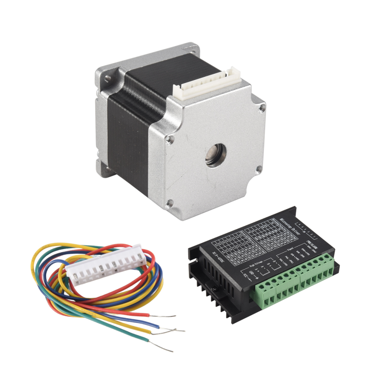 Nema 23 23HS5628 Stepper Motor 57 Motor 2.8A With TB6600 Stepper Motor ...