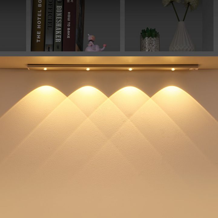 Xiaomi Youpin Ultra thin LED Light 20/30/40/60CM Cabinet Lamp PIR ...