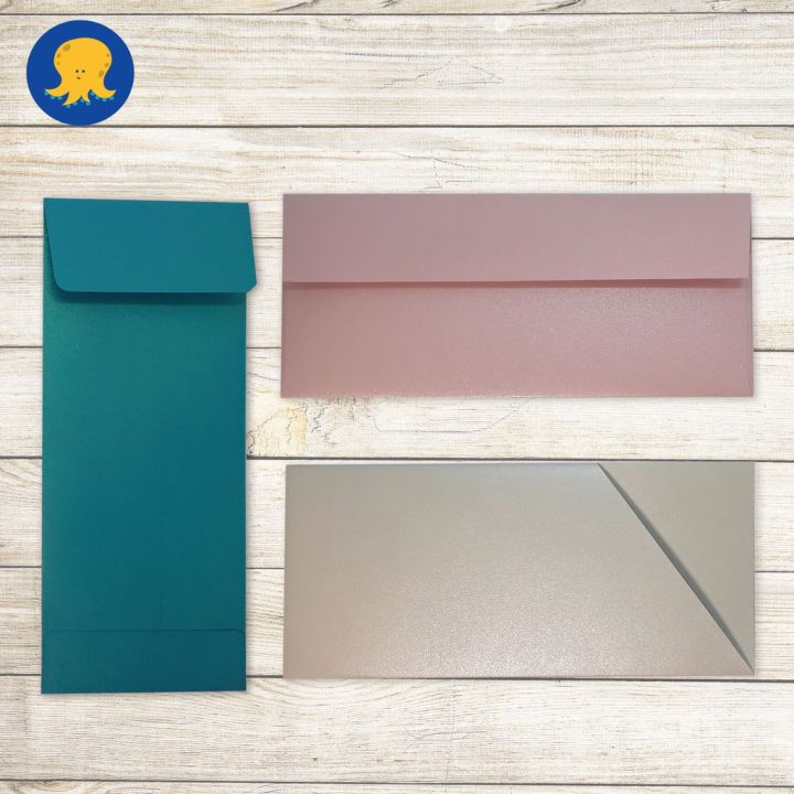 Metallic Paper Money Envelope for Ticket style and Boarding pass ...