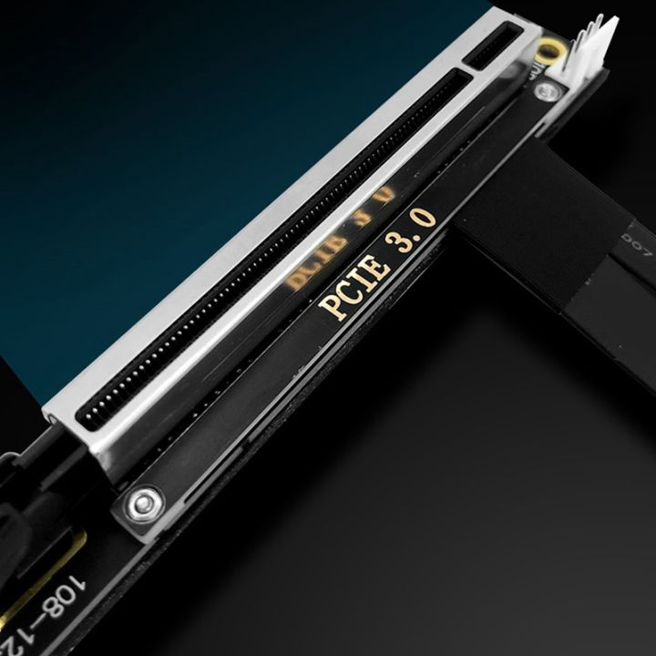 NVME to PCIE X16 Adapter Cable M.2 -Mkey to 16X Extension Adaptor Cable ...