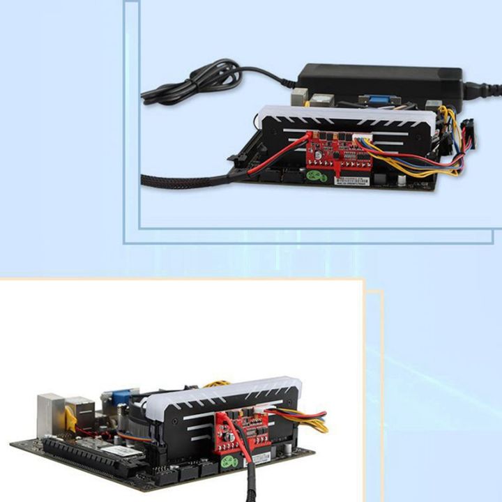 DC ATX PSU -BOX 12V 160W ATX Switch PSU 24Pin MINI ITX DC to Car ATX PC ...