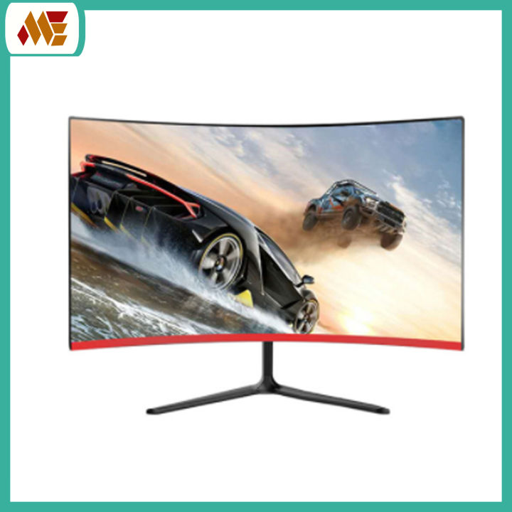 27 inch ips curved 75hz tft led 1080p full hd desktop computer monitor ...