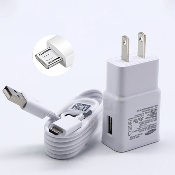 For Samsung Charger Original Fast Charger 5A Micro USB And Type C Cable ...