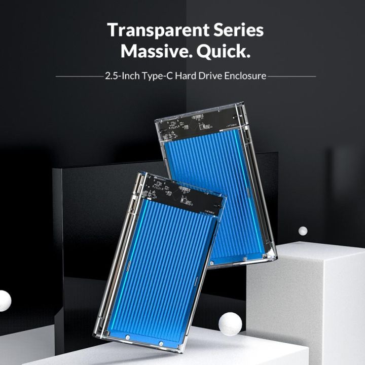 [fenke] ORICO USB3.1 Gen1 Type C HDD Enclosure Case USB3.0 HDD Case ...