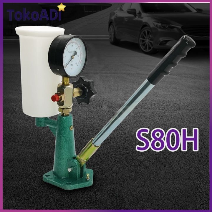 Alat Bengkel Penguji Nosel Injektor Nozzle Diesel Injector Tester Test ...