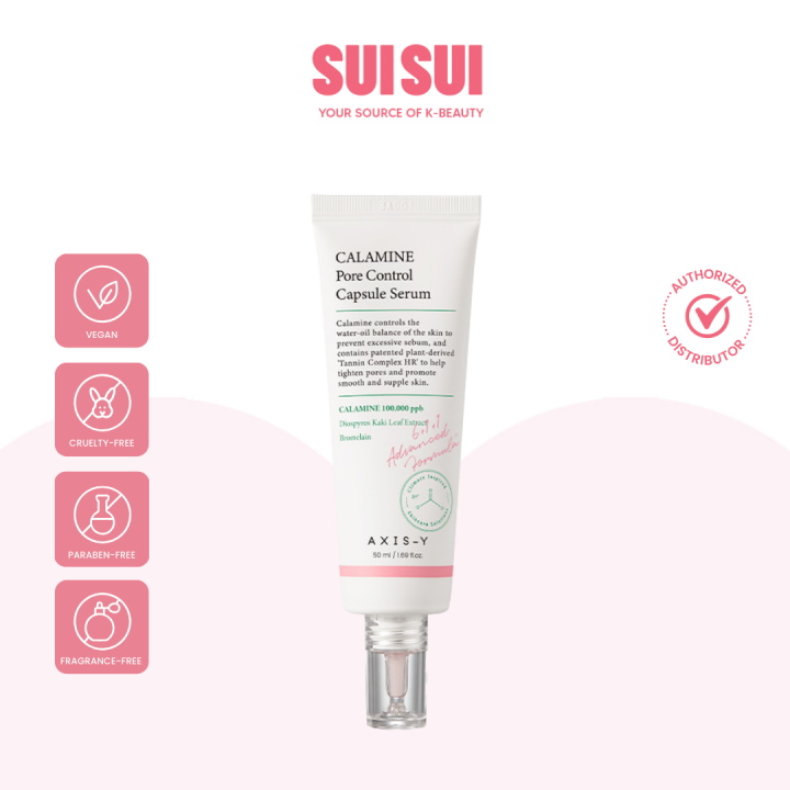 AXIS-Y Calamine Pore Control Capsule Serum 50ml | Lazada PH