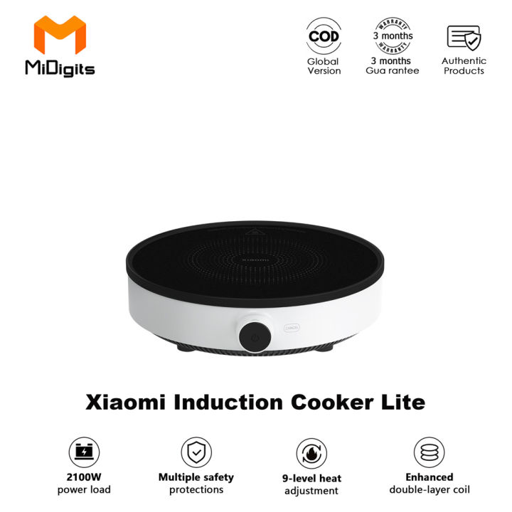 Xiaomi Induction Cooker Lite 2100W Smart Electric Oven Plate Precise ...