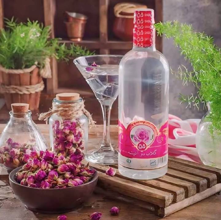 500 ml น้ำกุหลาบออร์แกนิคแท้ 100% จากอิหร่าน ใช้ได้ทั่วร่าง Iranian ...