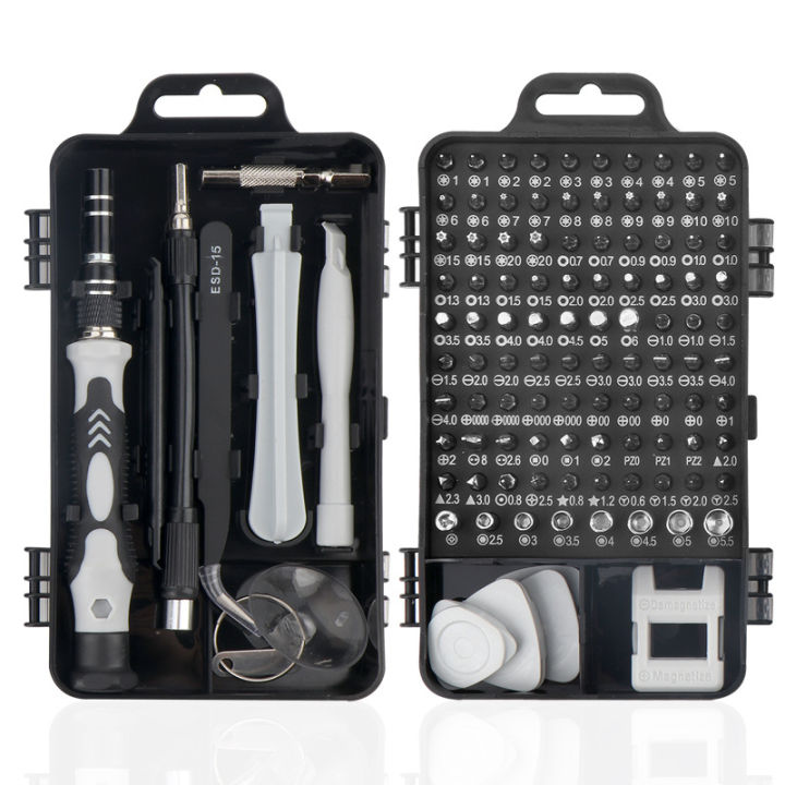 Hand tools 135 in 1/115 in 1 screwdriver set professional screwdriver ...