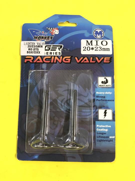 RACING MONKEY ENGINE VALVE LIGHTEN 20/23 for MIO | Lazada PH
