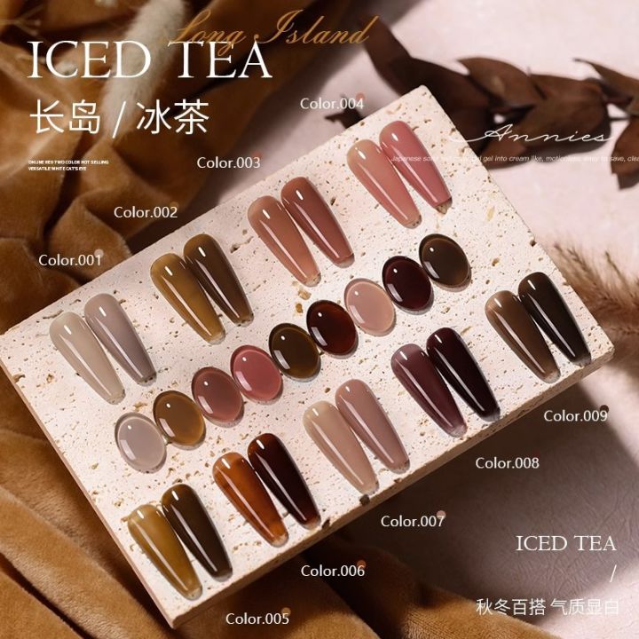 Ennis Long Island Iced Tea Oil Glue 2024 Autumn New Caramel Ice ...