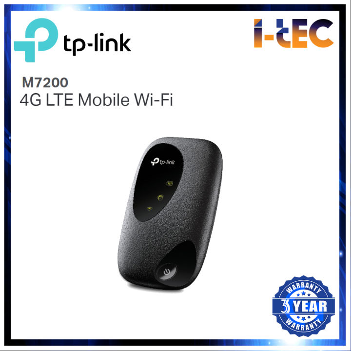 TP-Link M7200 4G LTE Mobile Wi-Fi | Lazada