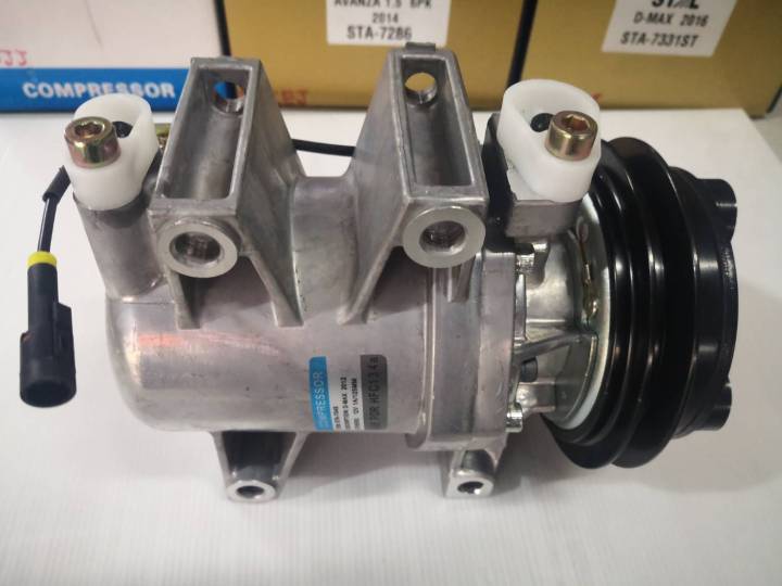 COMPRESSOR ISUZU DMAX 2012 All New คอมแอร์ อีซูสุ ดีแม็ก ปี 2012 ขึ้นไป ...