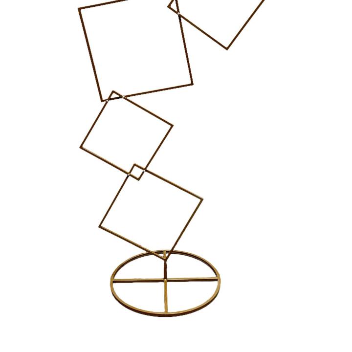 SUDDY Wedding Arch Stand Backdrop Stand Metal 4 Tiers Stable Large ...