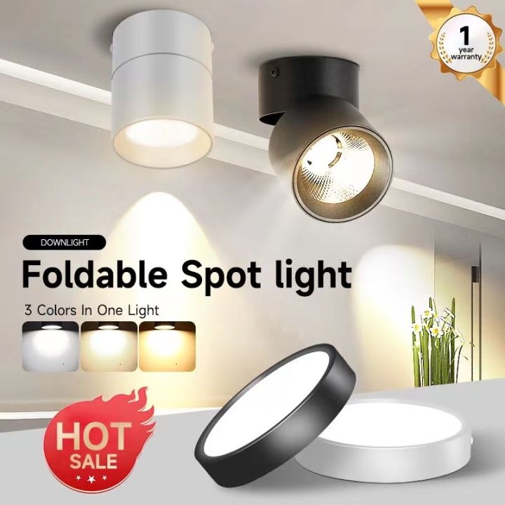 Lightinthebox Led Spot Downlight Ceiling Light Cove Lights Black Pin ...