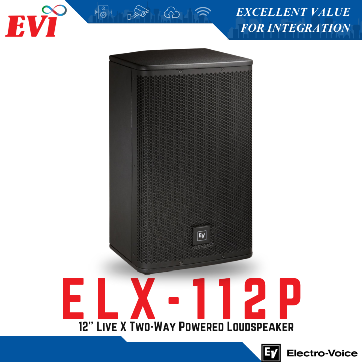 Electro Voice ELX 112P - 12-inch two-way speaker | Lazada PH
