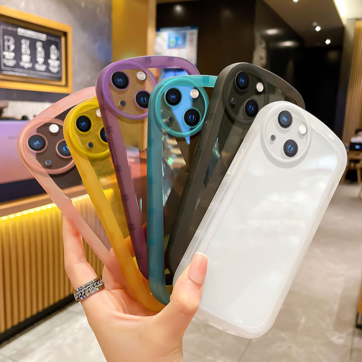 ROAZIC Transparent Simple Phone Case For Xiaomi Mi 11 Lite/11 Lite 5G ...