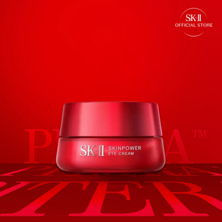 SK-II SKINPOWER Eye Cream 15g | Lazada Singapore