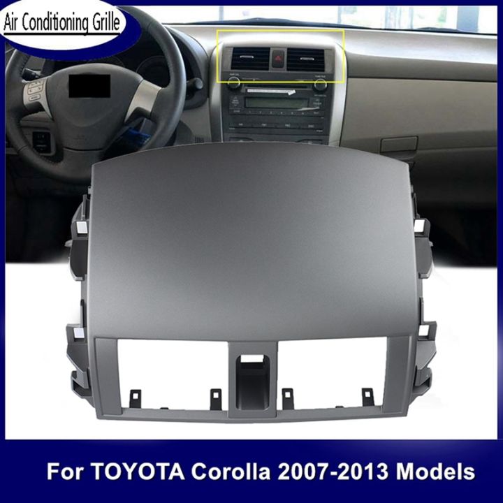 Car Dashboard Air Conditioning Outlet Panel Grille Cover for Toyota ...