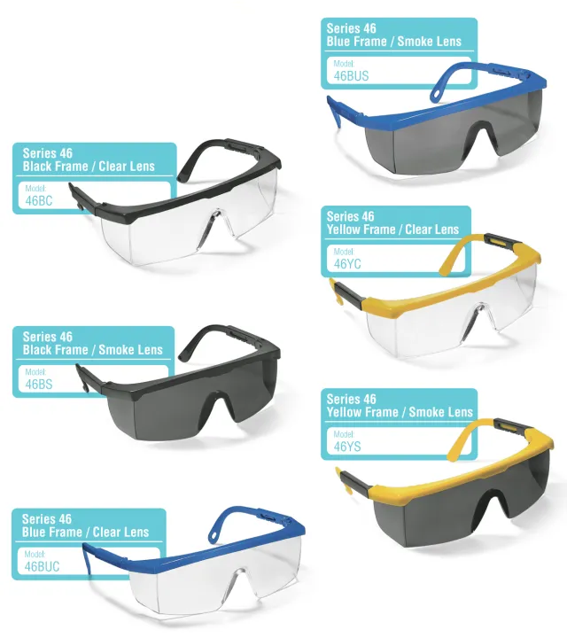 PROGUARD SERIES 46 SAFETY EYEWEAR Model: ES-46 | Lazada