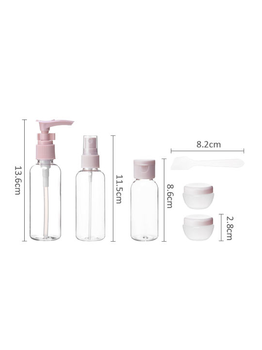 MINISO travel bottle set 5 pcs | Lazada PH