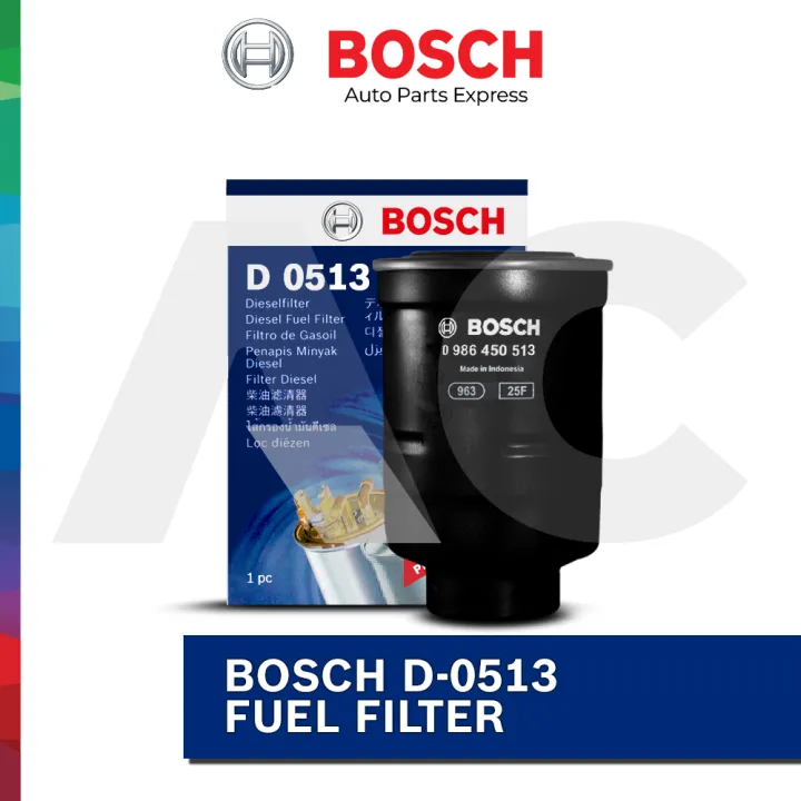 BOSCH FUEL FILTER D0513 (FC-158/FC-1104) FOR MITSUBISHI MONTERO 2010 ...
