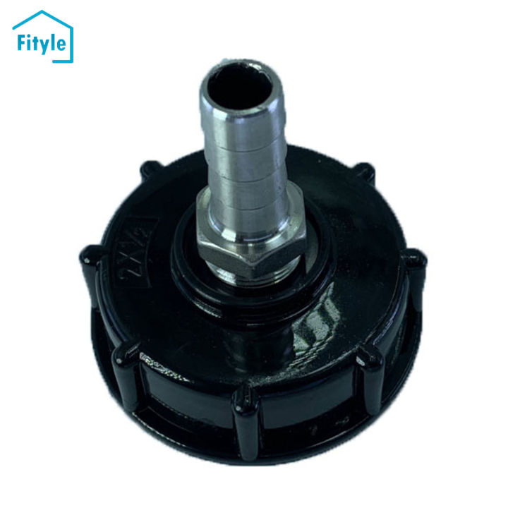 Fityle 1pc IBC Adapter Ton Barrel Fittings 1/2 Joint Connector IBC Tote ...